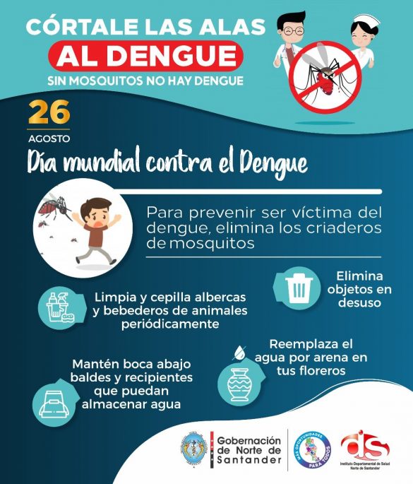 Día Mundial Contra el Dengue - Instituto Departamental de Salud