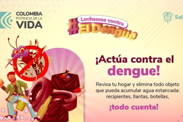 Aprende a mantener la limpieza de tanques y evita el DENGUE – Instituto Departamental de Salud