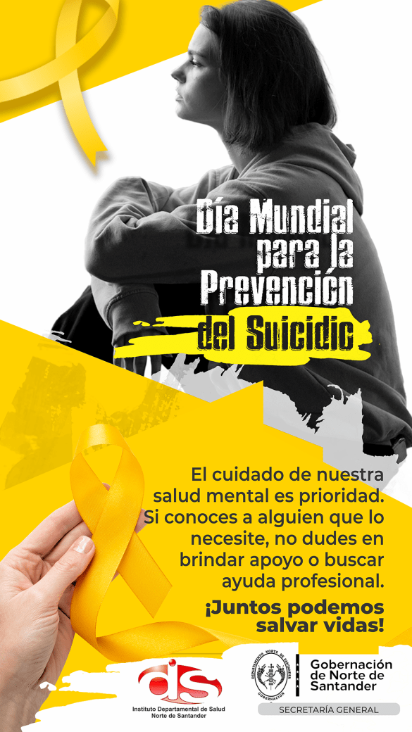 Dia Mundial De La Prevencion Del Suicidio - Instituto Departamental de ...